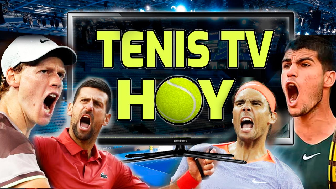 Tenis hoy en TV - Dónde ver los partidos en la tele